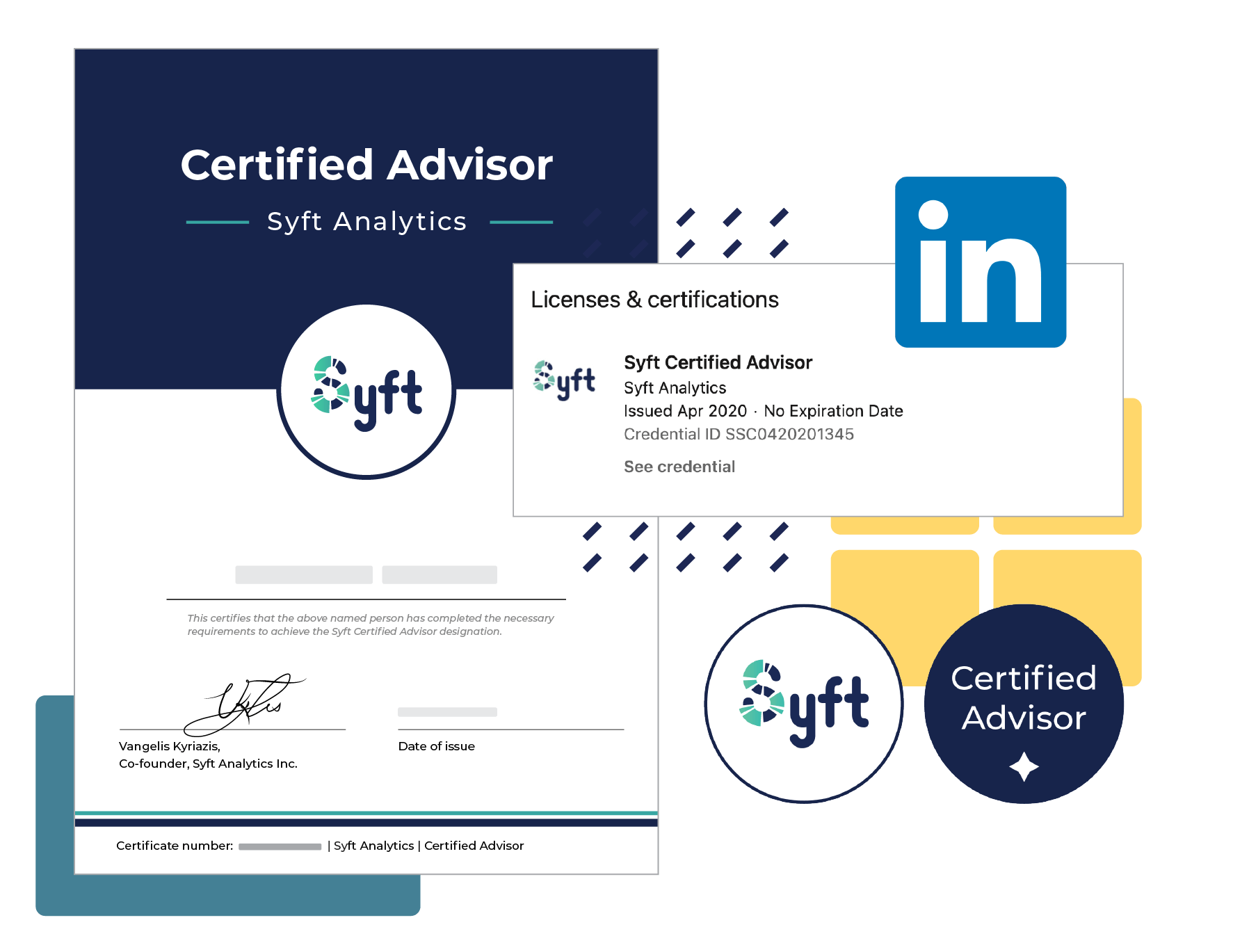 Syft Analytics - Dashboards, Consolidations, Forecasts, Reports
